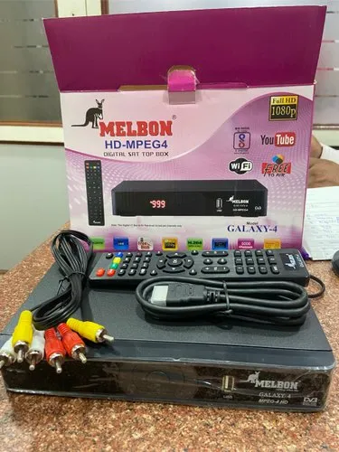 Melbon Free To Air Set Top Box - High-Quality Viewing – Garima Electronics